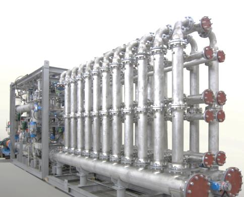 Oil filtration for oil recovery