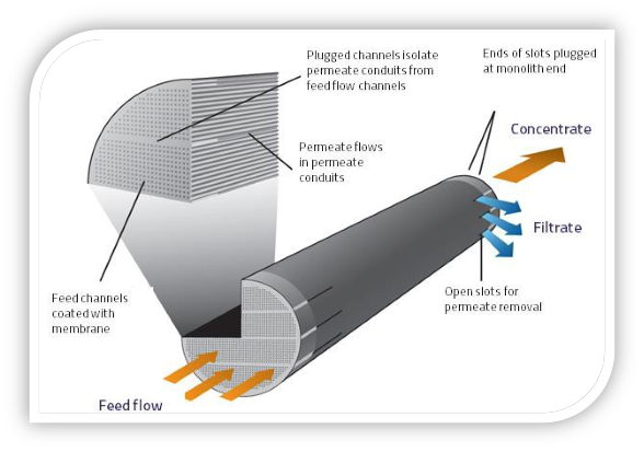 Tubular Membrane Element Cross-Section