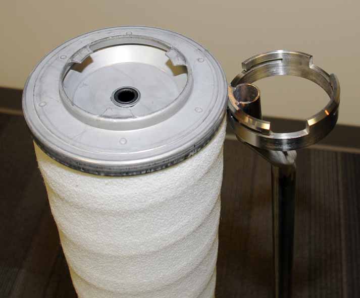 High Efficiency Liquid/Gas Coalescers and Vessels